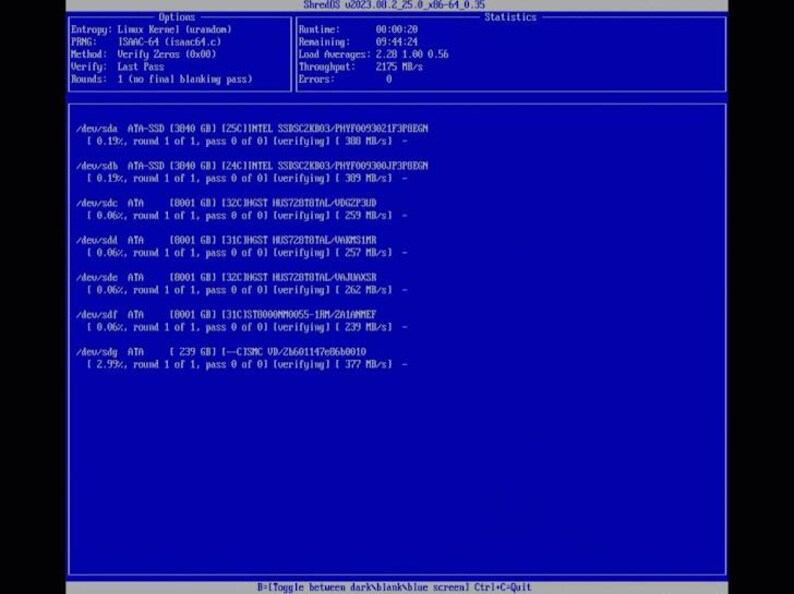 Hard Drive Eraser Data Destroyer USB Bootable Thumb Drive Stick ...