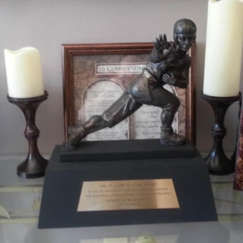 Replica Ncaa Championship Trophy - Etsy