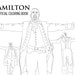 Hamilton Coloring Book Printable Download Unofficial, Broadway Musical ...
