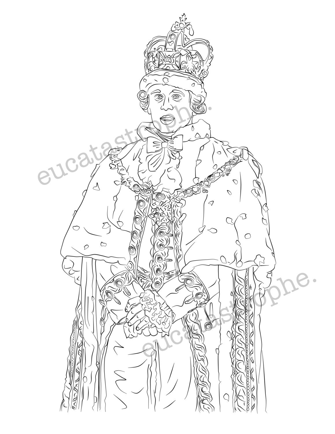 Hamilton Coloring Book Printable Download Unofficial, Broadway Musical ...