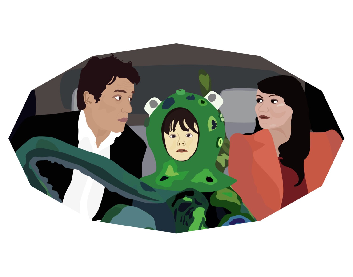 Love Actually Inspired Printable eight is a Lot of Legs, David Artwork ...