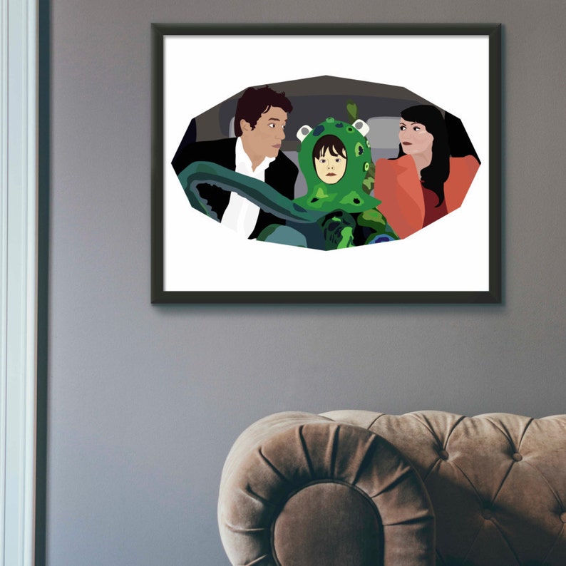 Love Actually Inspired Printable eight is a Lot of Legs, David Artwork ...