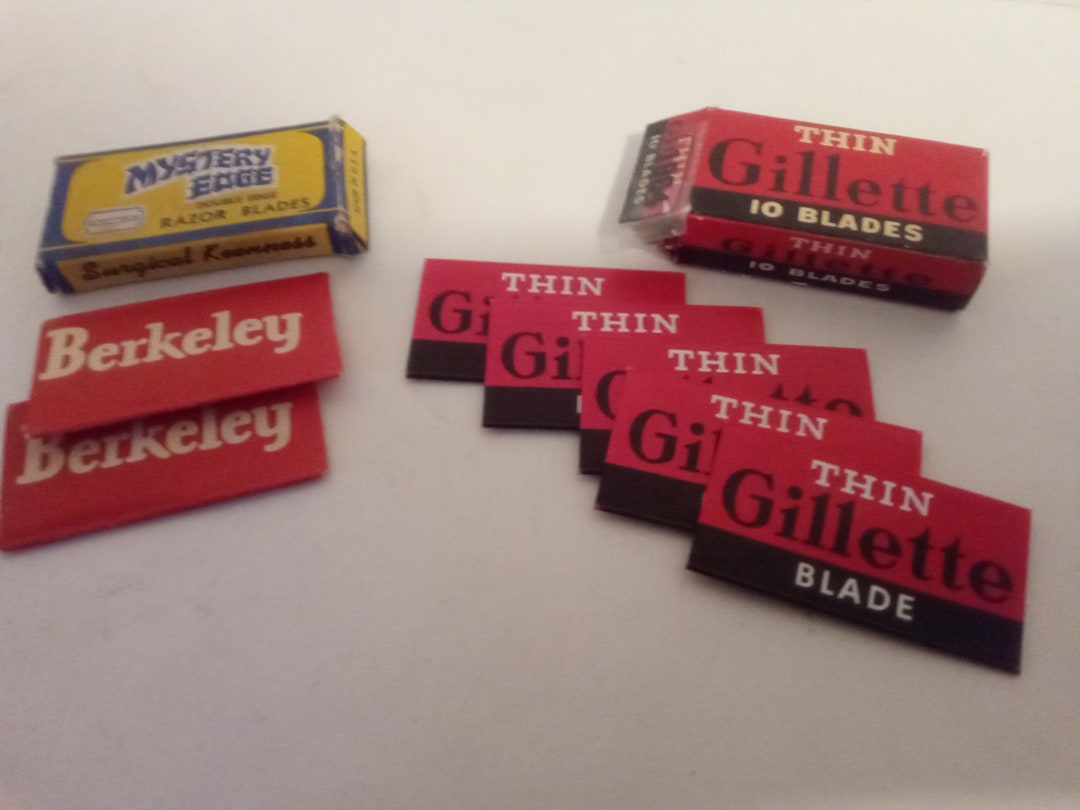 Vintage Razor Blades - Etsy