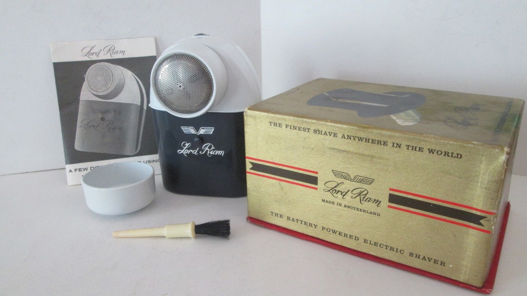 1950's Lord Riam Shaver Set - Etsy