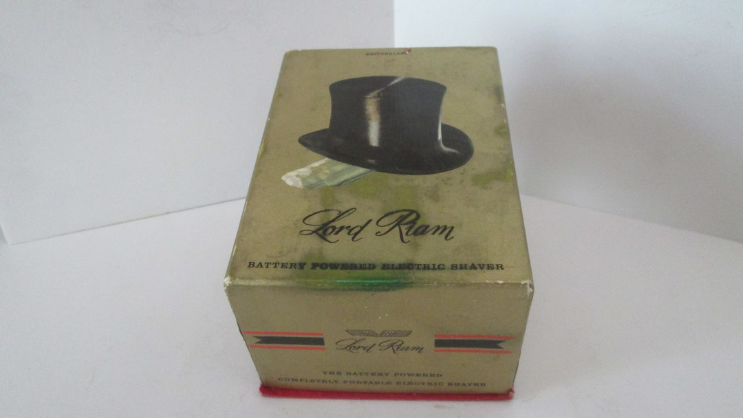 1950's Lord Riam Shaver Set - Etsy