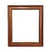 8cm Dark Oak Wood Frame Custom Art Frame for Oil Paintings. - Etsy
