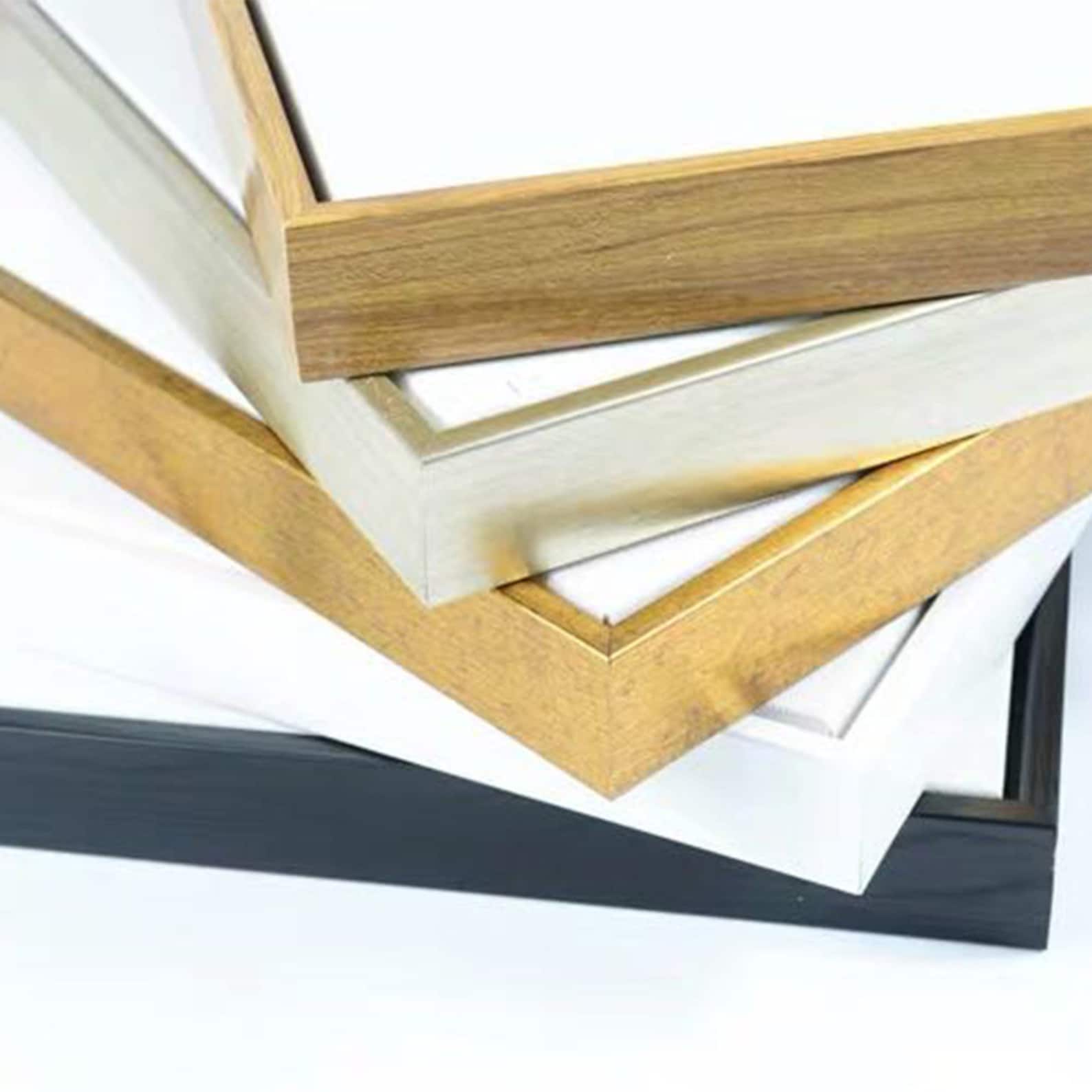 Float Frames: Custom Art Frame for Oil Paintings - Ready to Hang - Etsy