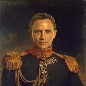 Put Your Face in a Masterpiece ,custom Classical Oil Painting Portrait ...