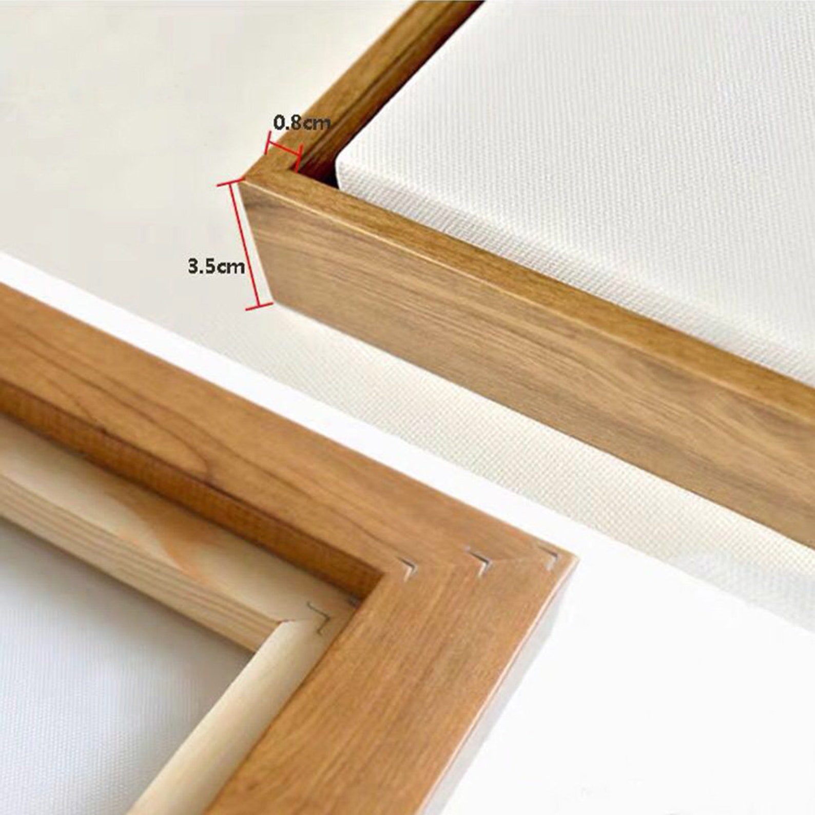Float Frames: Custom Art Frame for Oil Paintings - Ready to Hang - Etsy