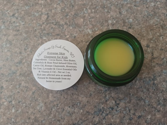 Extreme Skin Ointment for Kids - Etsy