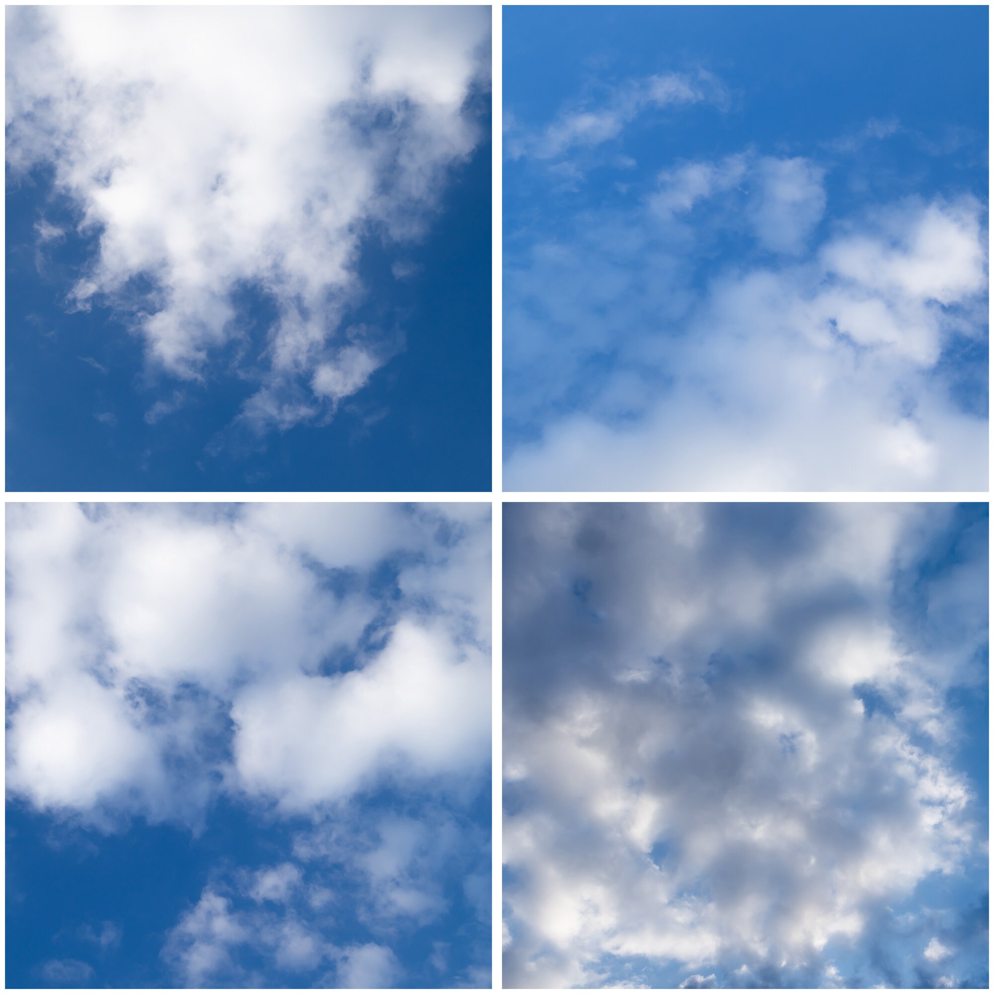 Cloud Textures Digital Paper Background Surface Design for - Etsy