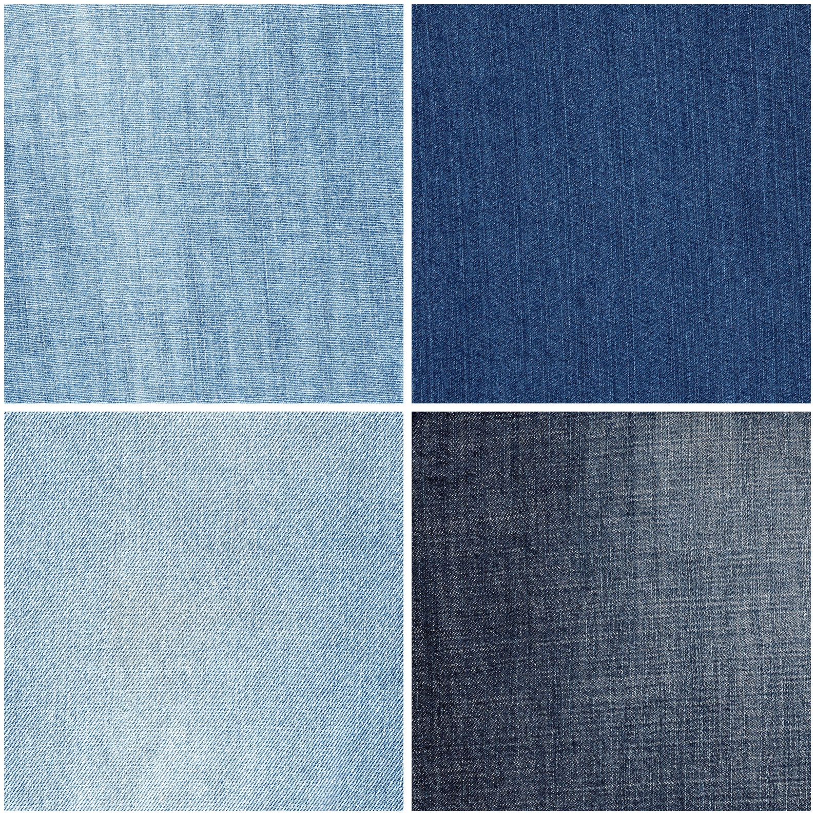 Denim Textures - Digital Paper Set - Texture Paper Pack Backgrounds ...