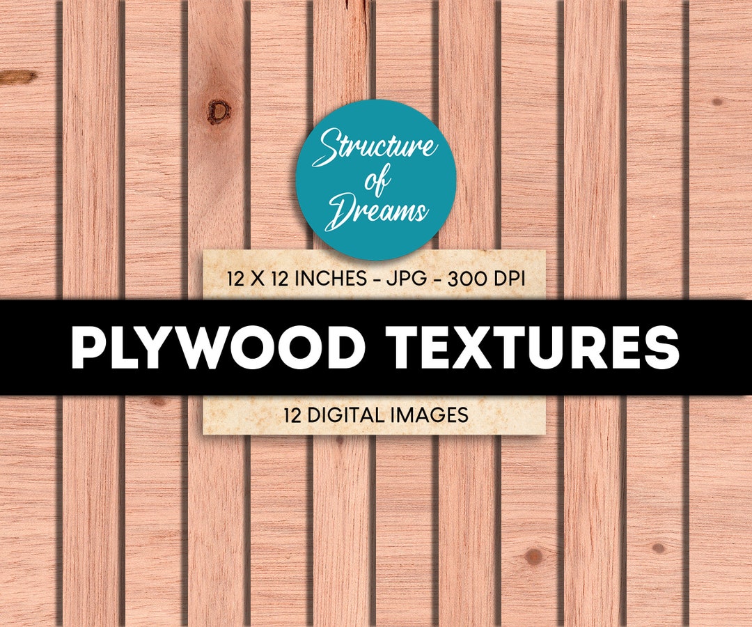 Plywood Textures - Digital Paper Background - Surface Design for ...