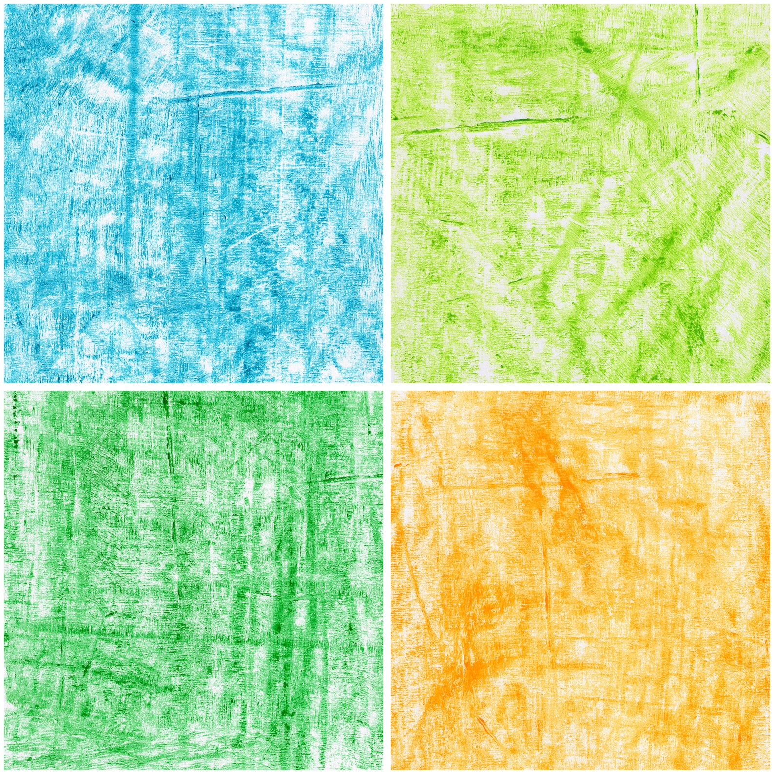 Crayon Textures - Digital Paper Background - Surface Design for ...