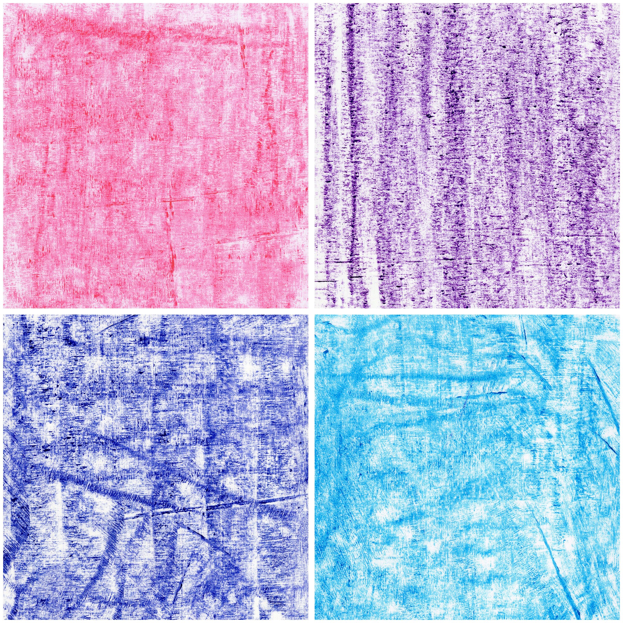 Crayon Textures - Digital Paper Background - Surface Design for ...