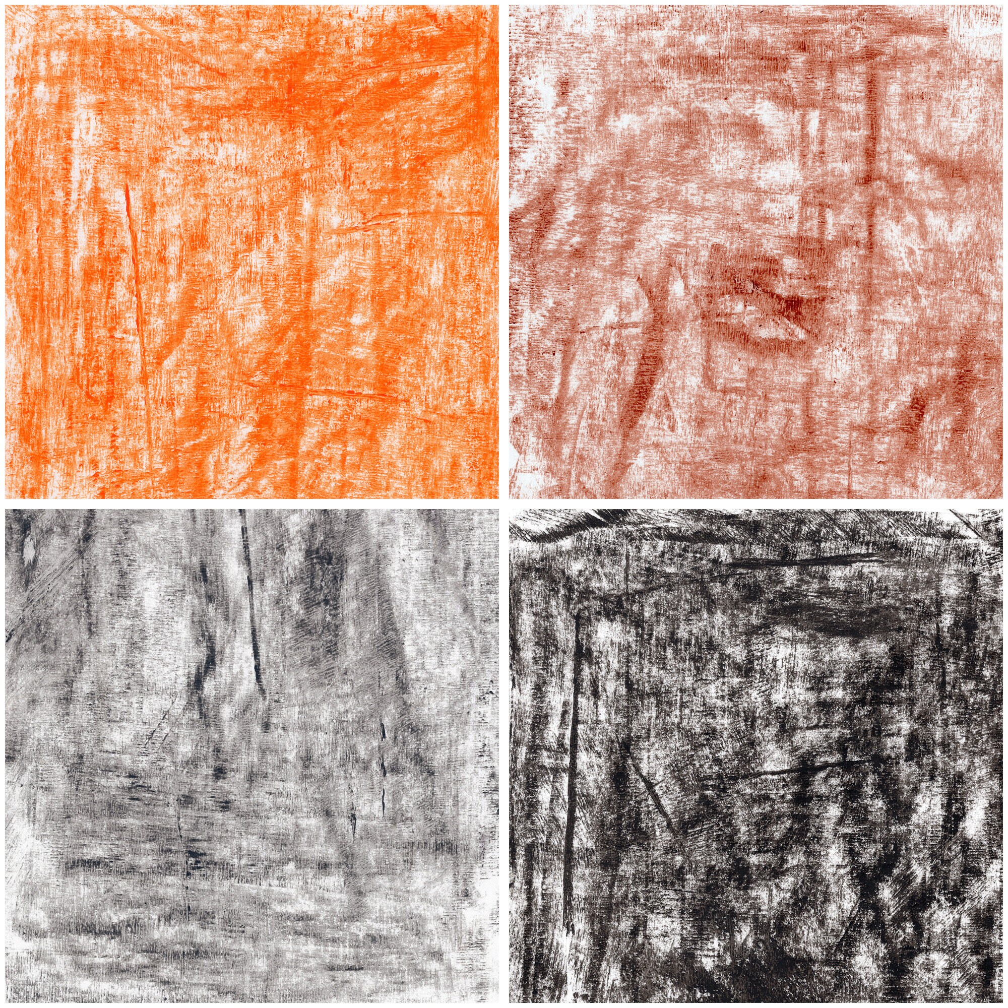 Crayon Textures - Digital Paper Background - Surface Design for ...