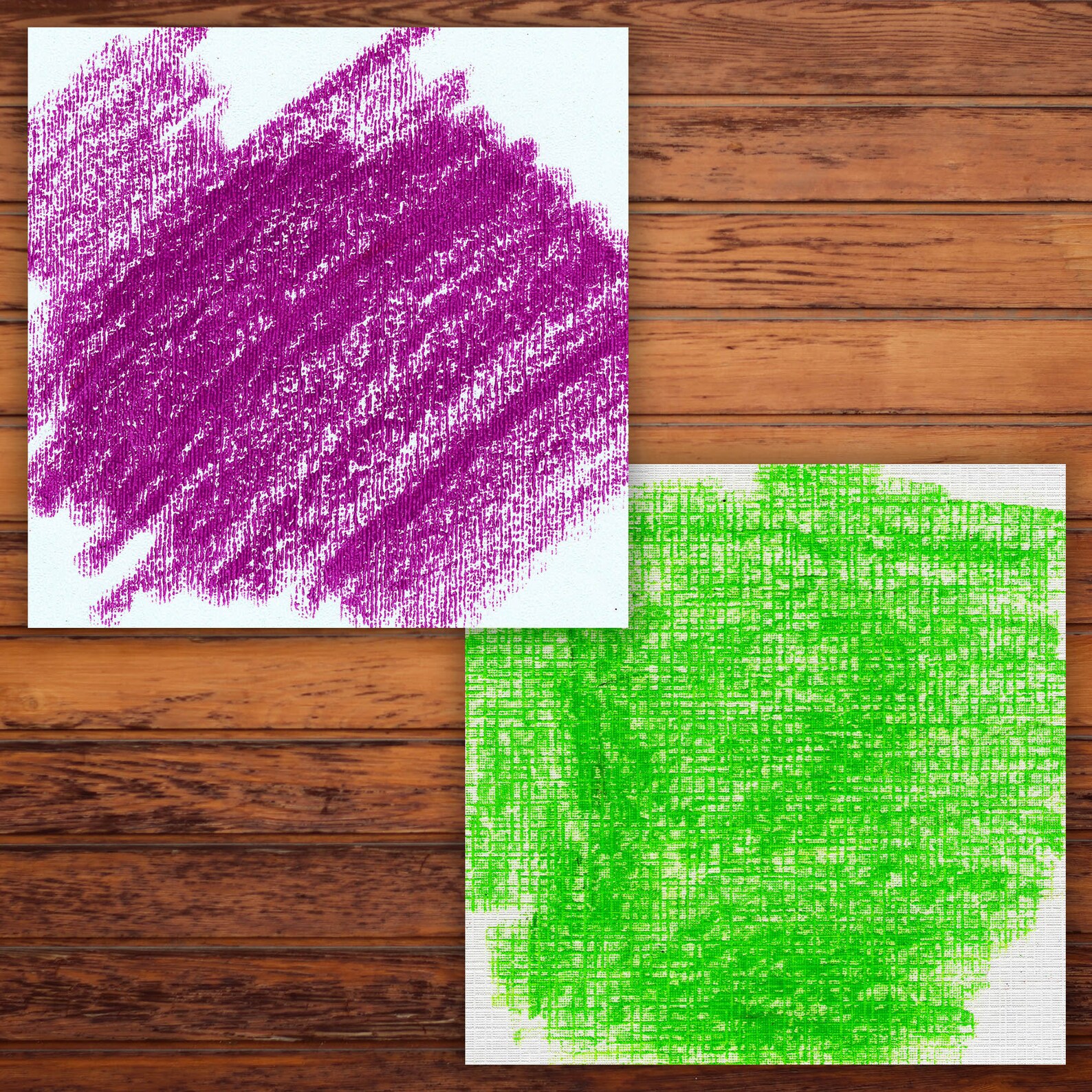 Oil Pastel Textures - Digital Paper Set - Texture Paper Pack ...