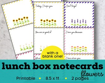 Kids lunchbox notes printable printable encouragement cards | Etsy