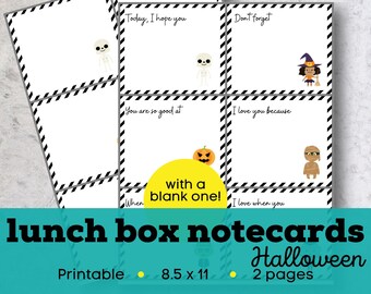 Kids lunchbox notes printable printable encouragement cards | Etsy