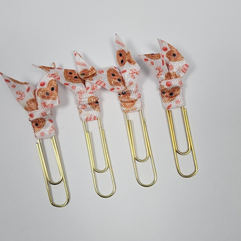 Ribbon Paperclip - Etsy