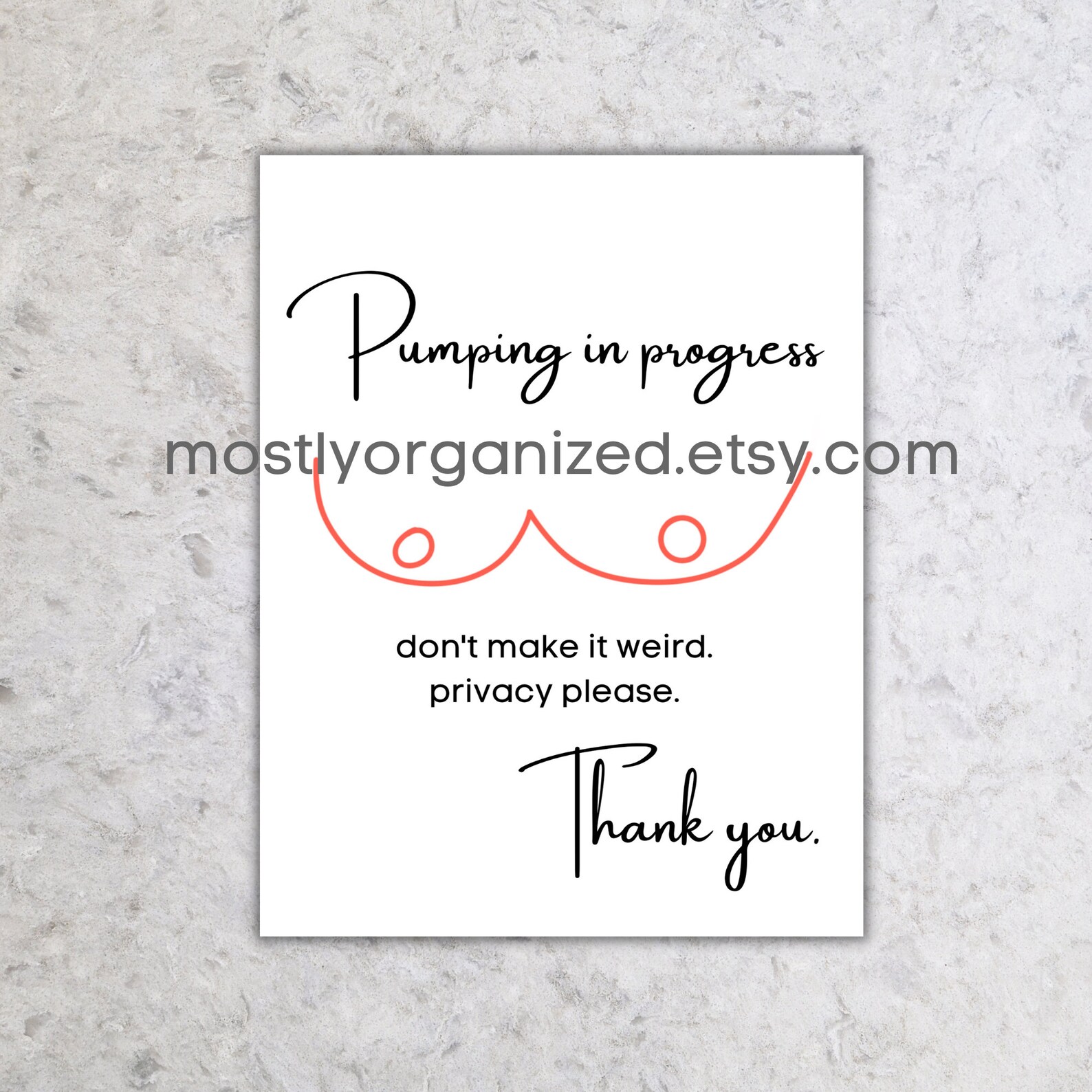 Pumping in Progress Sign, Nursing Sign, Pumping Sign for Work, Pumping ...