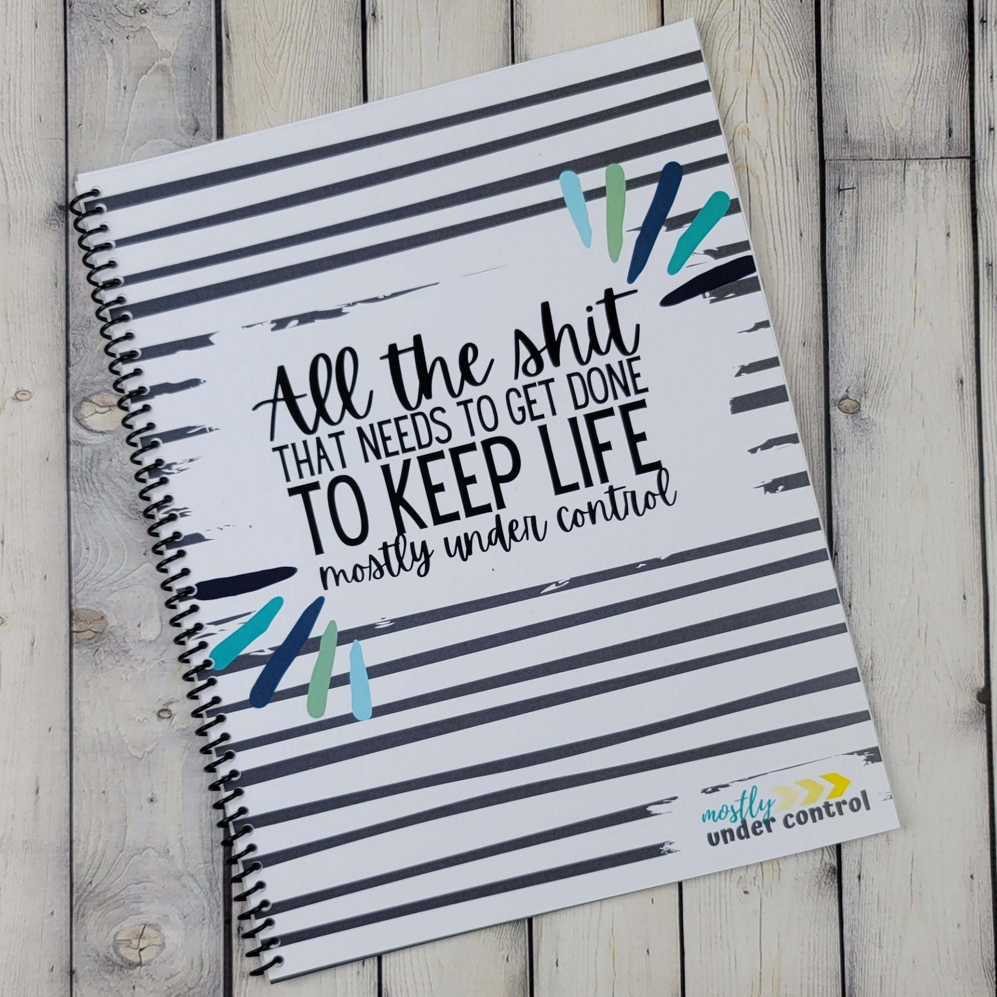 Home Organization Notebook Home Tasks Notebook Home | Etsy