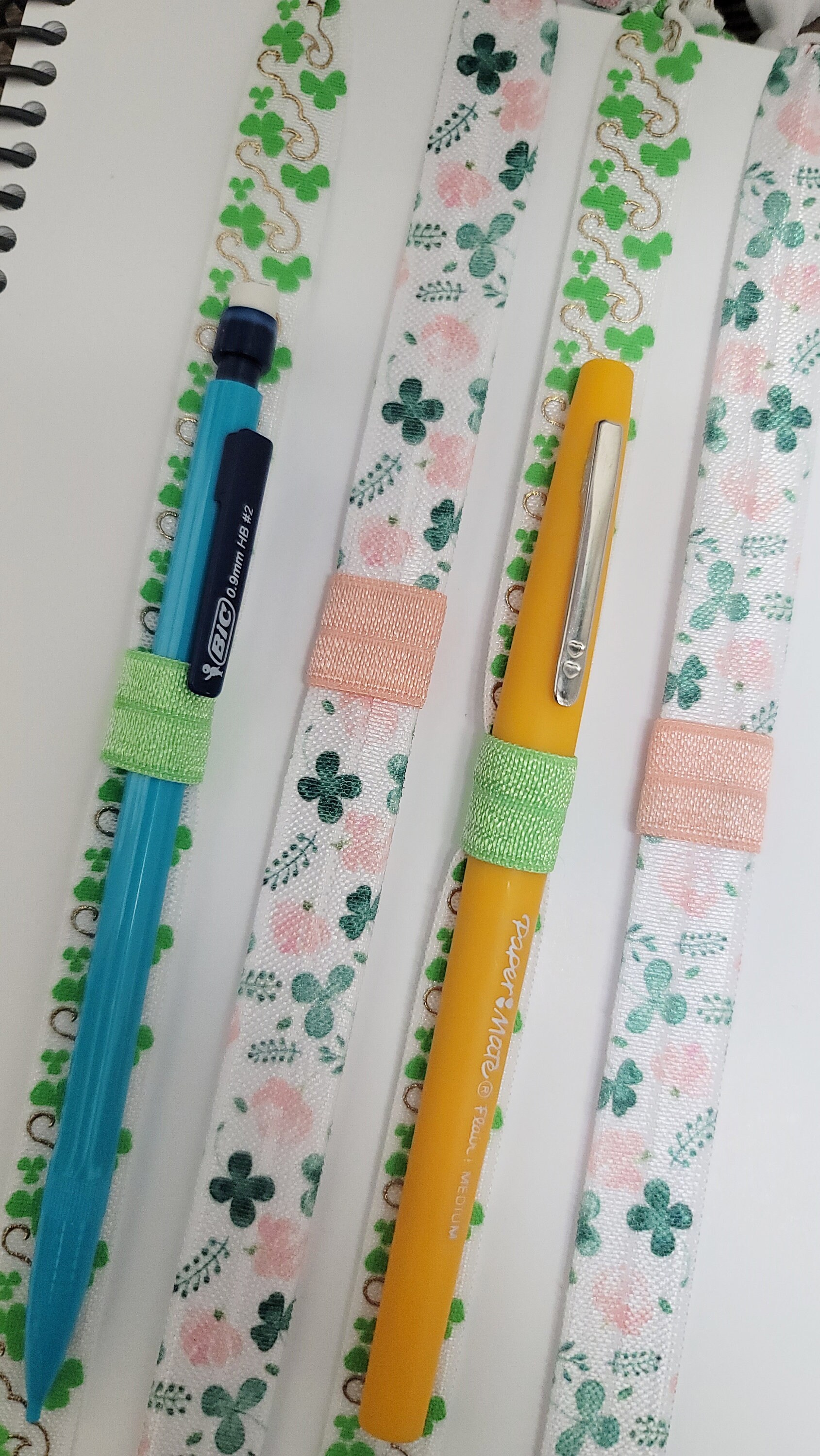 Spring Elastic Planner Band, St. Patrick's Day Planner Accessories ...