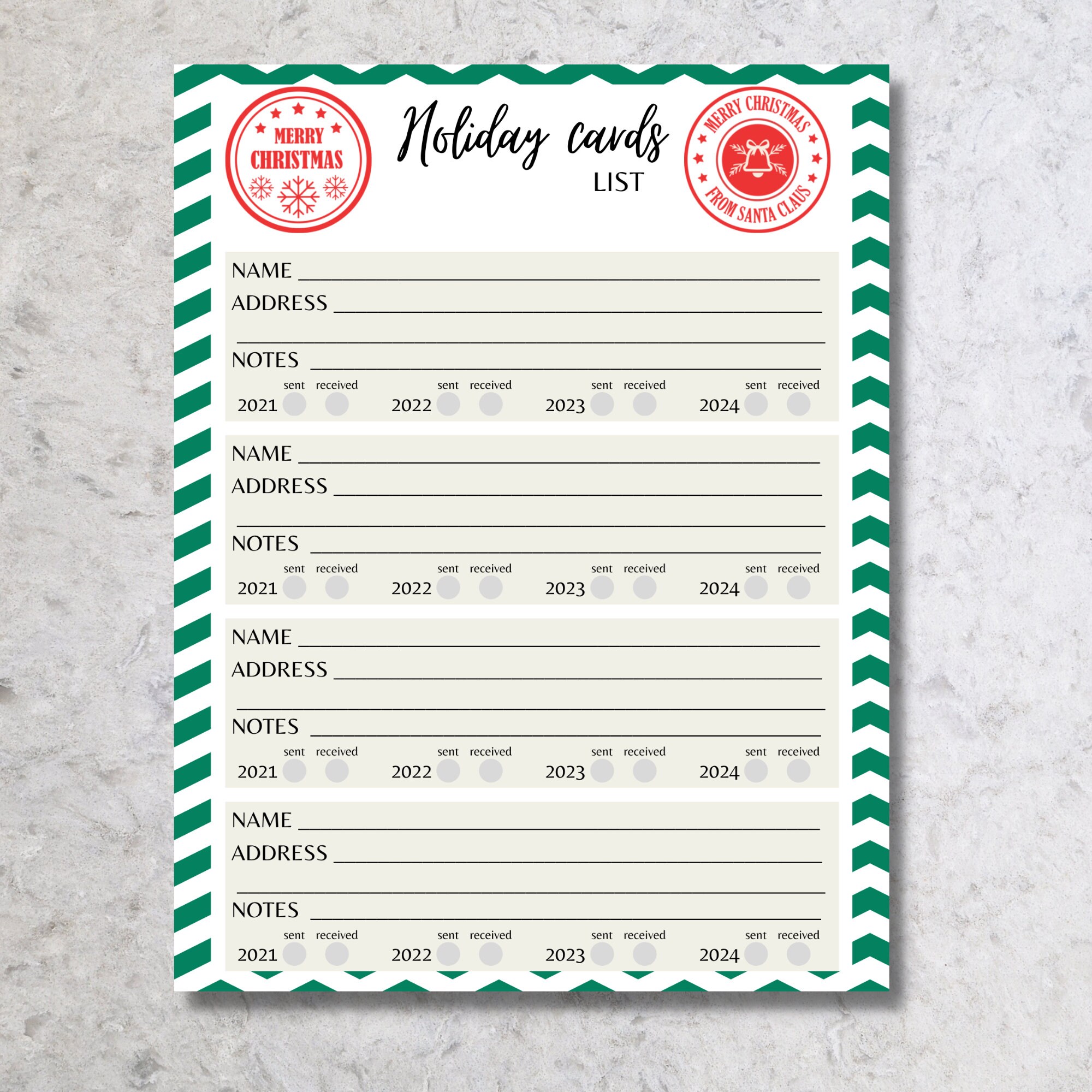 Printable Christmas Card List Printable Christmas Card Etsy UK printable-christmas-card-list-printable-christmas-card-etsy-uk
