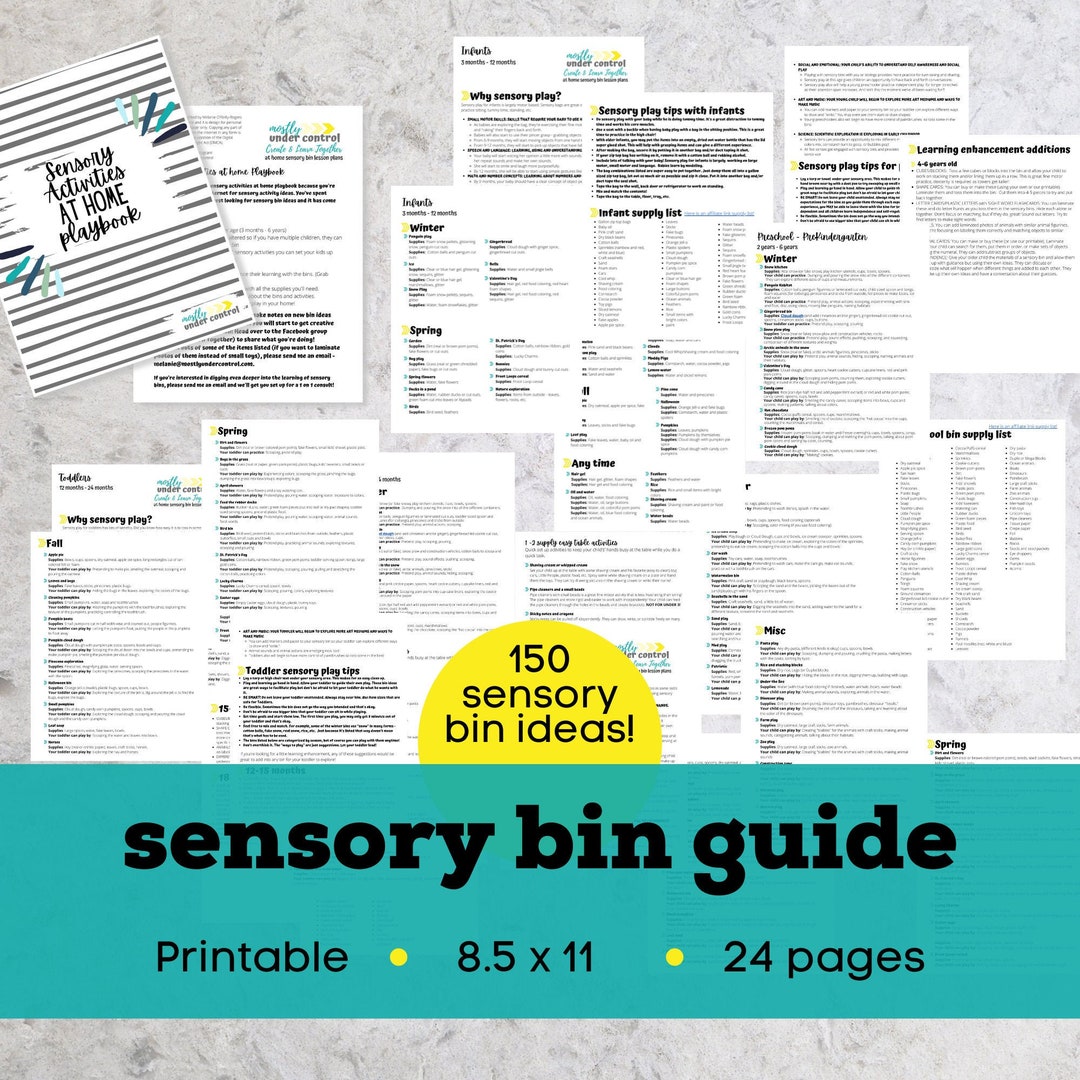 Sensory Activities, Sensory Bin Kit, Sensory Bins, Sensory Gifts, Kids ...