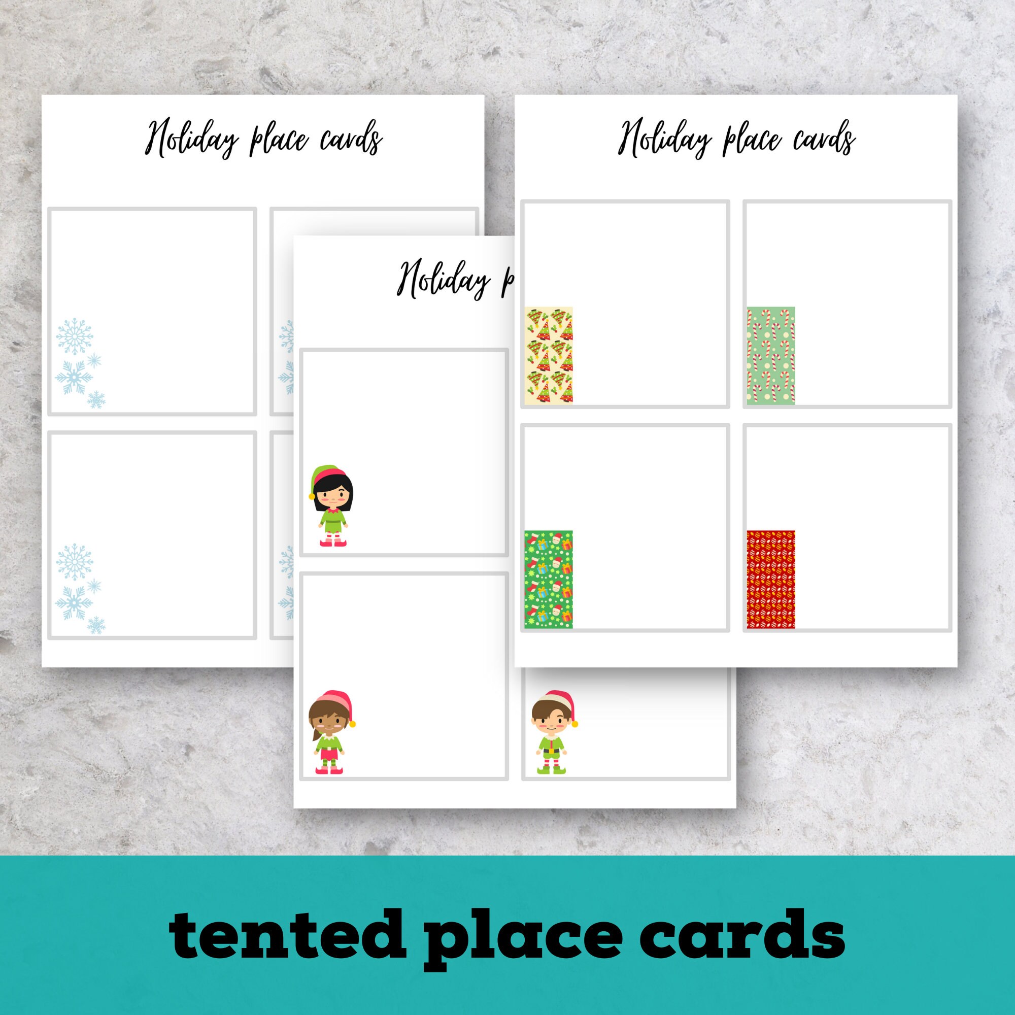 Christmas Planner Bundle, Christmas Planner Printable, Printable ...