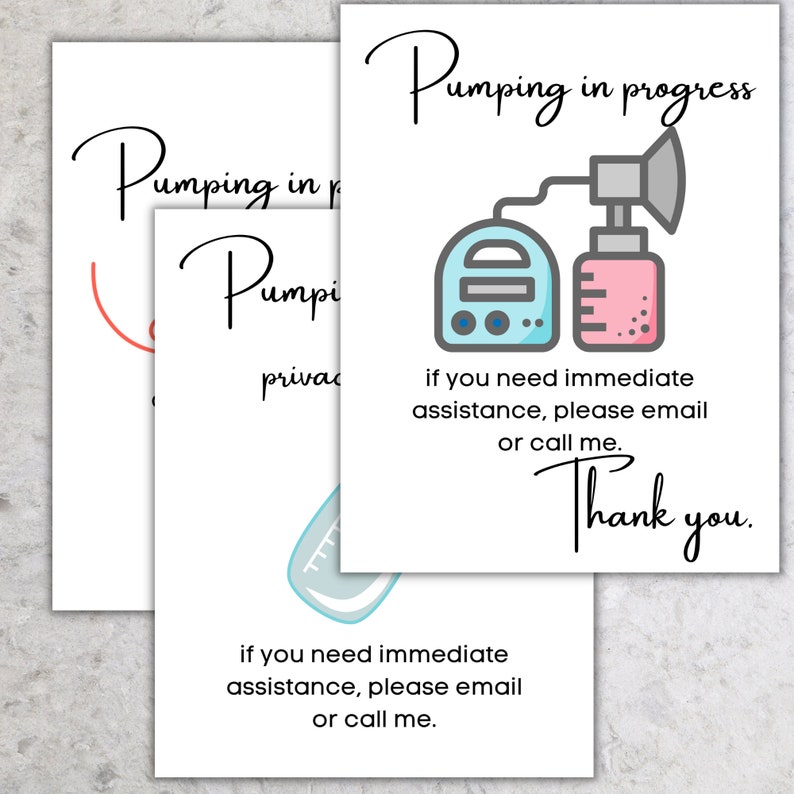 Pumping Door Sign, Breastfeeding Sign for Door, Breastfeeding Sign ...