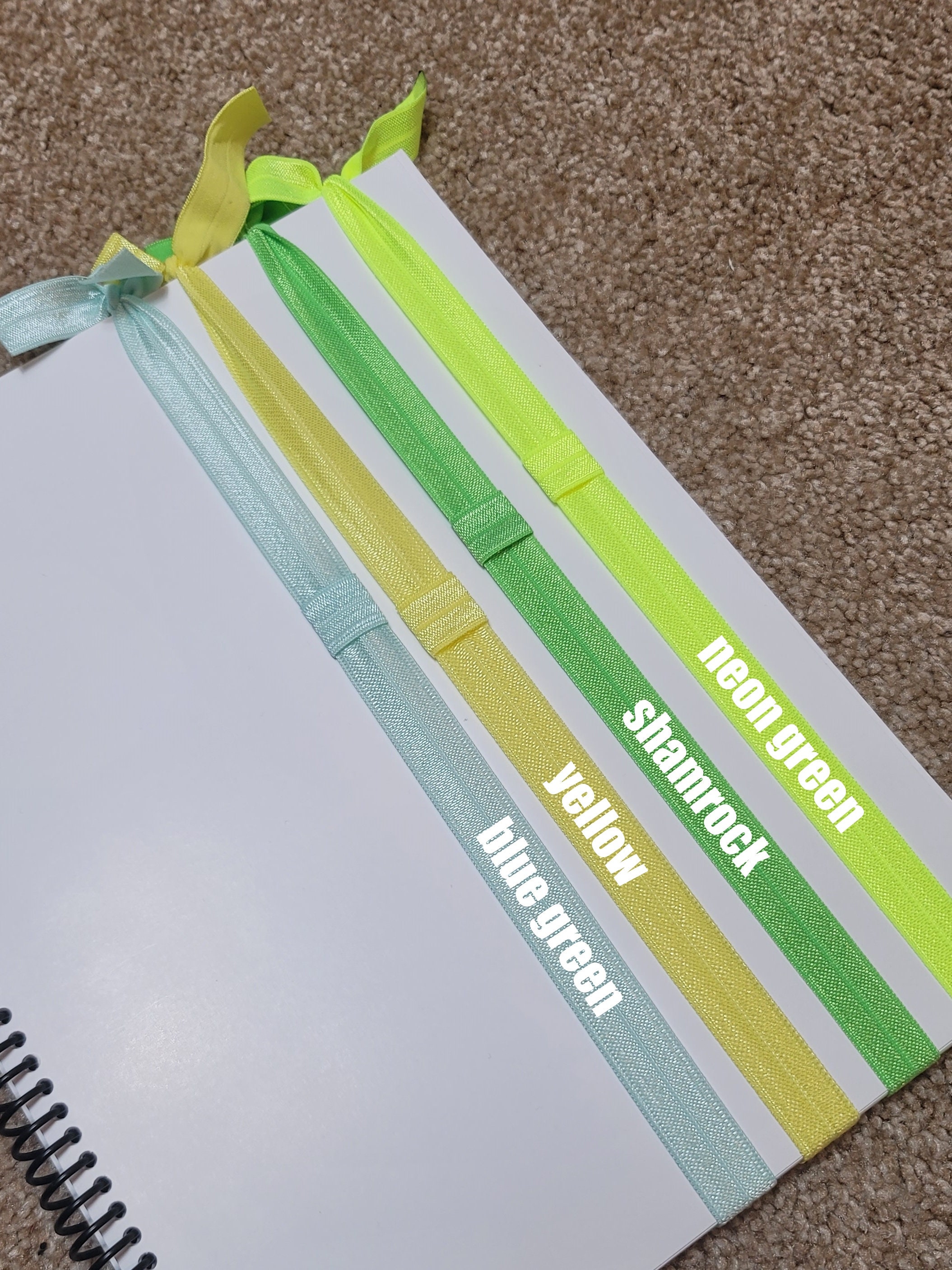 Elastic Planner Band, A4 Planner Book Band, Notebook Band Pen Holder ...