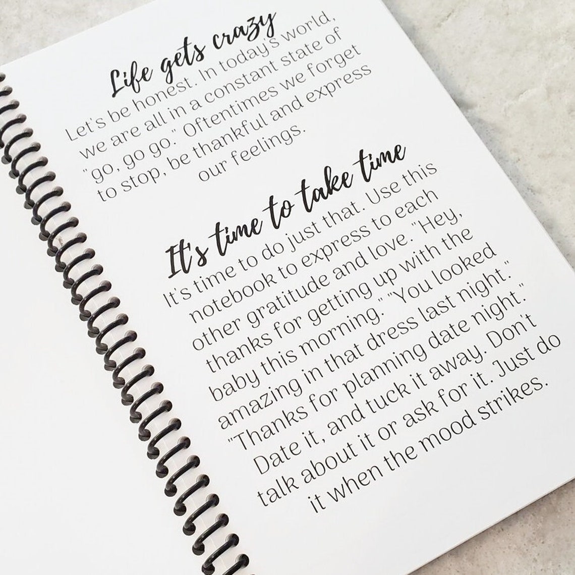 Couples Journal Couples Gift Romantic Journal I Love You | Etsy