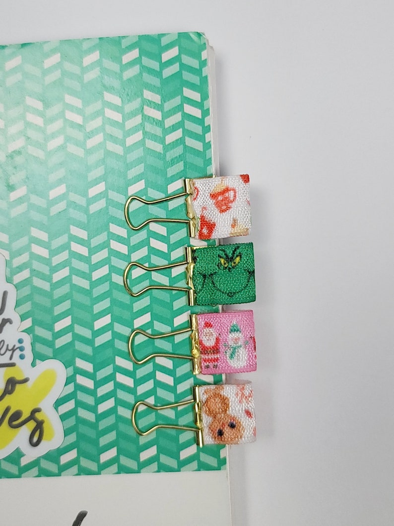 Planner Page Marker With Loop, Planner Bookmark Pen Hoop, Planner ...