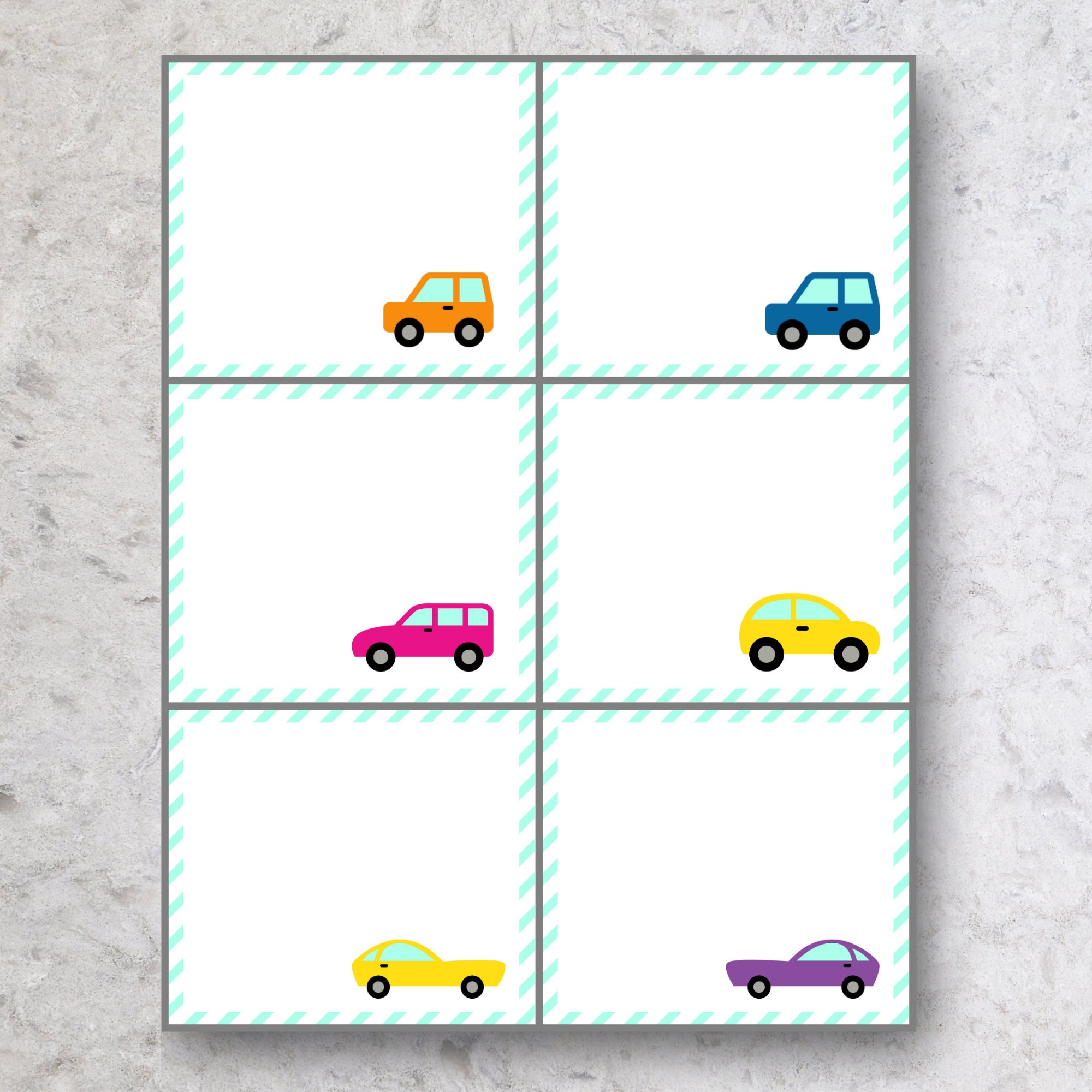 Kids Lunchbox Notes Printable, Printable Lunchbox Notes for Kids ...
