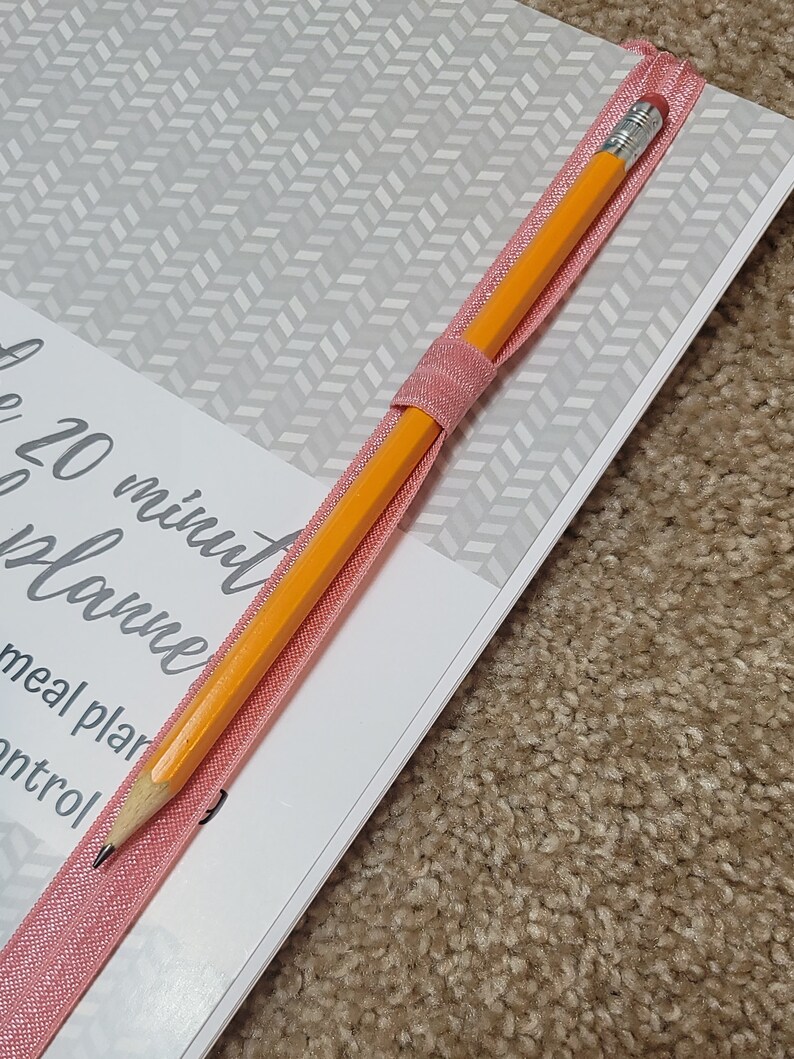 Elastic Planner Band A4 Planner Book Band Notebook Band Pen | Etsy