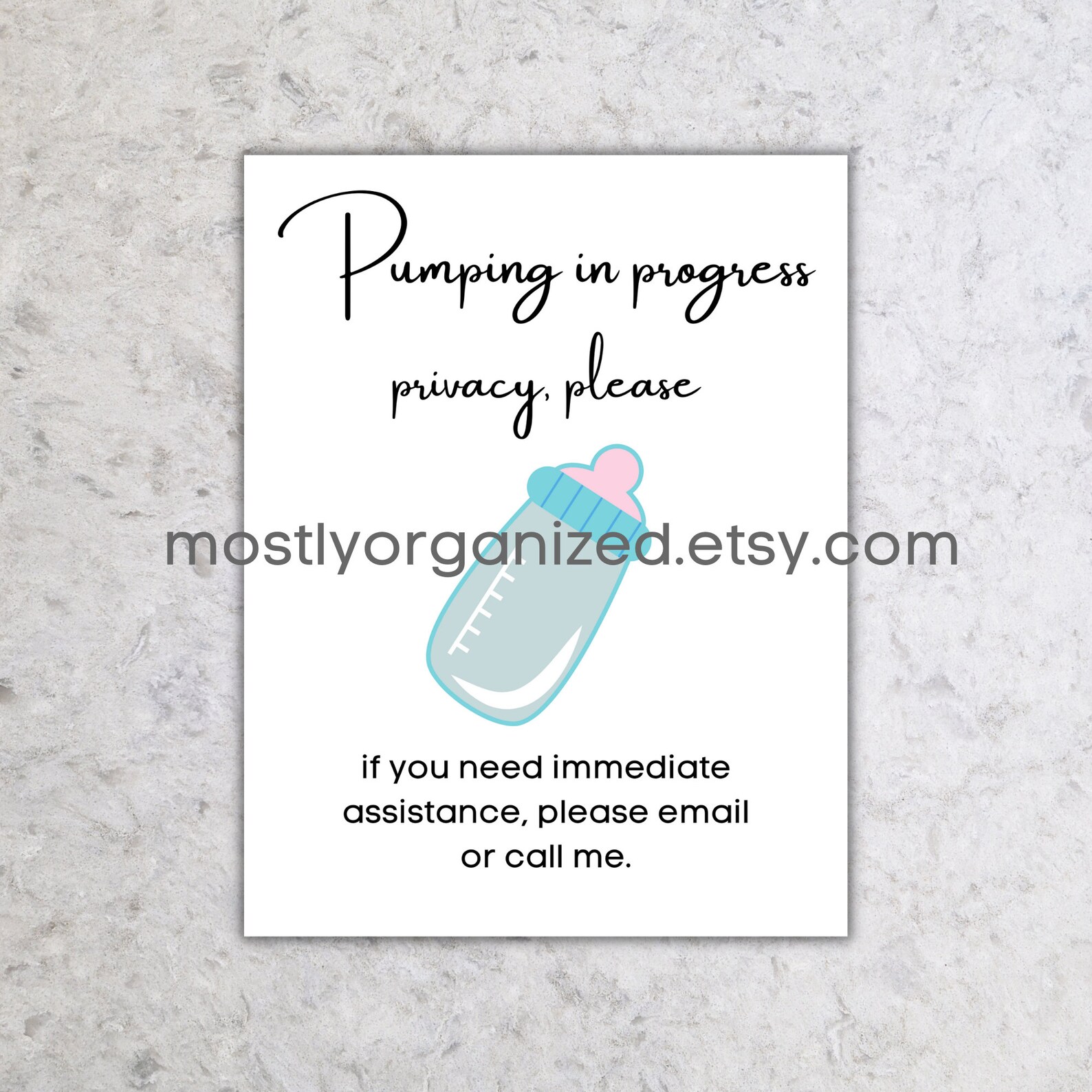 Pumping Door Sign, Breastfeeding Sign for Door, Breastfeeding Sign ...