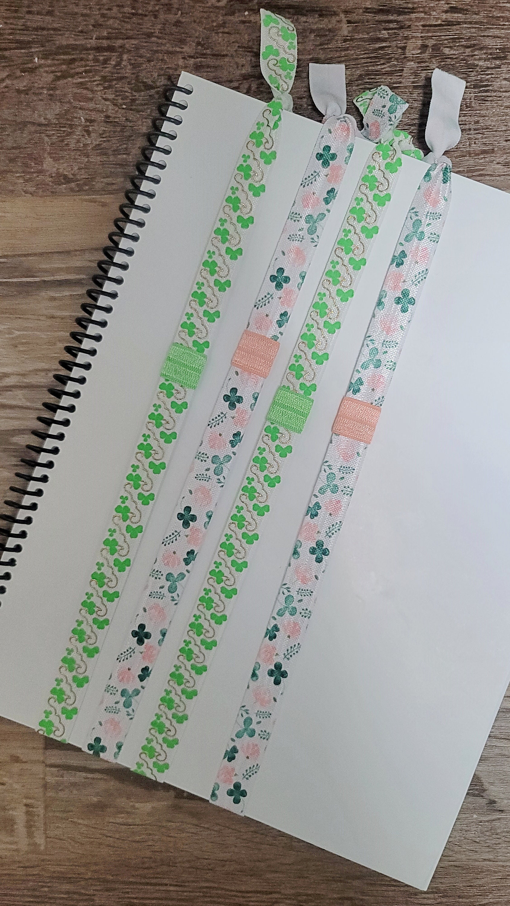 Spring Elastic Planner Band, St. Patrick's Day Planner Accessories ...