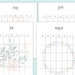 Month at a Glance Printable, Blank Portrait Calendar Printable ...