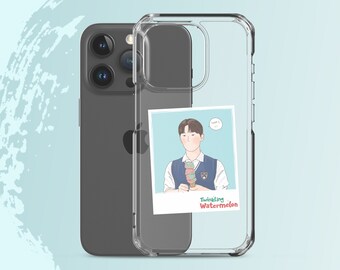 Ha Yi Chan style Twinkling Watermelon Choi Hyun Wook Kdrama Sticker ...
