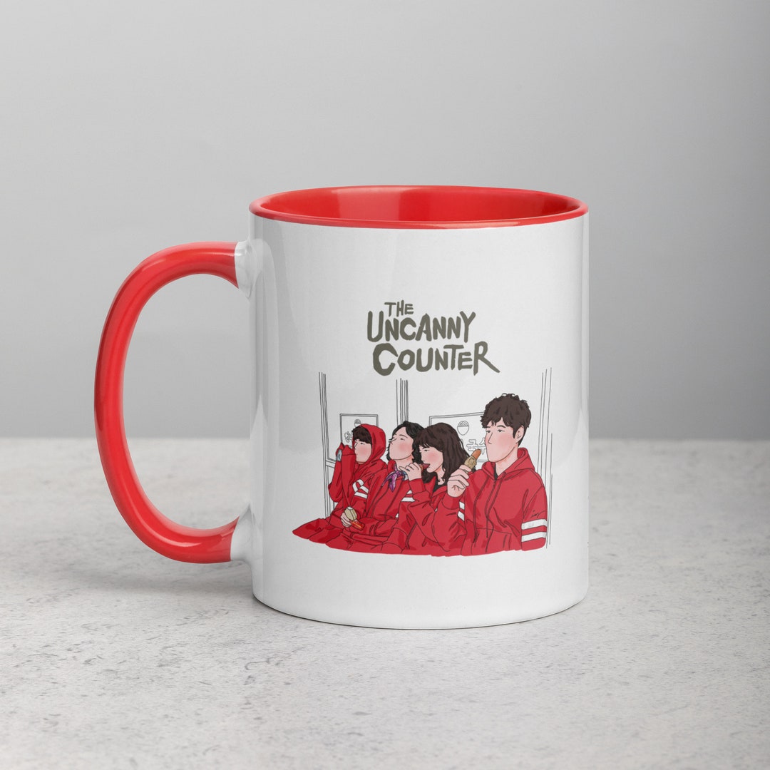 The Uncanny Counter Mug | Kdrama Fan Art Merch | Kdrama Mug Gift - Etsy