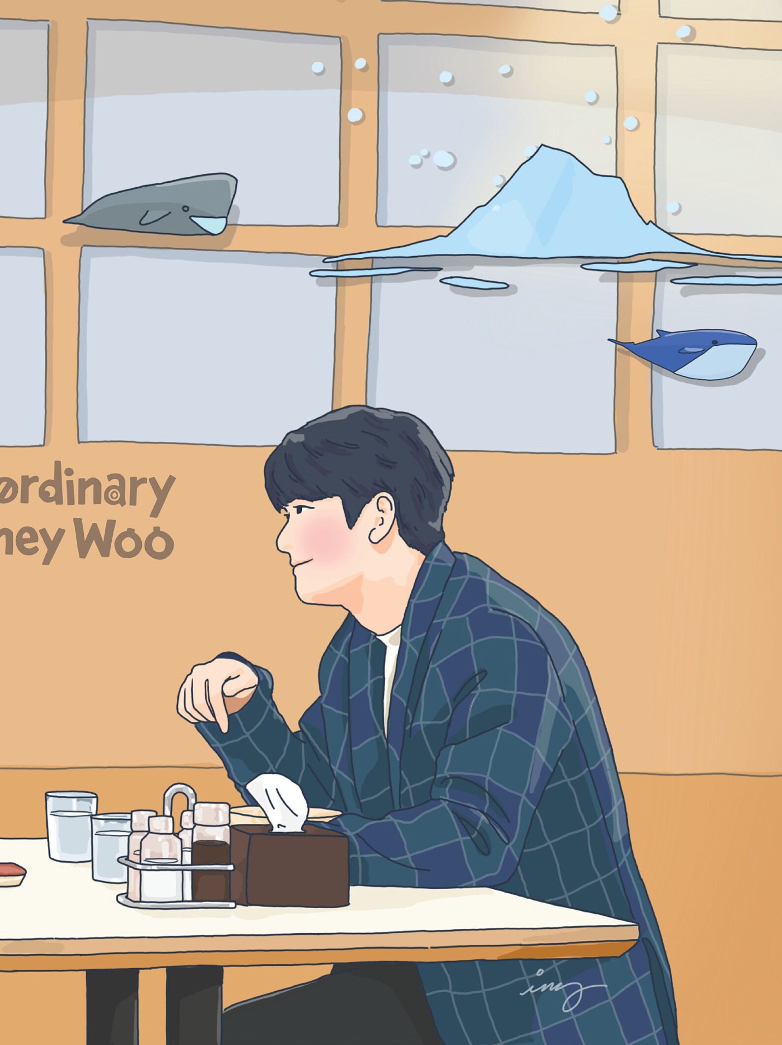 Extraordinary Attorney Woo Kdrama Poster (horizontal) | Park Eun Bin ...
