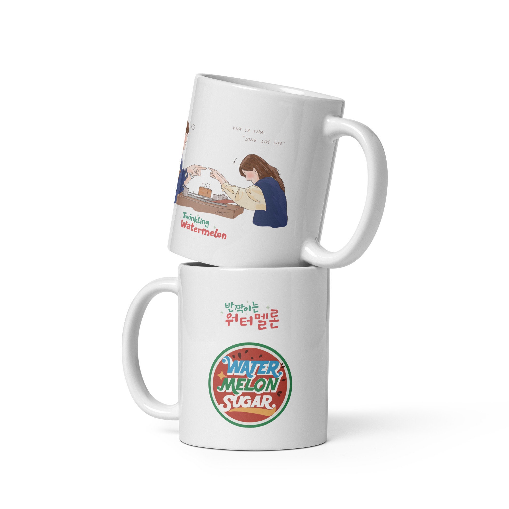 Twinkling Watermelon - Viva La Vida - Mug Gift | Choi Hyun Wook | Shin ...