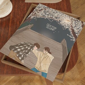 Doctor Slump - Forehead Flicking | Kdrama Fan Art | Park Hyung Shik ...