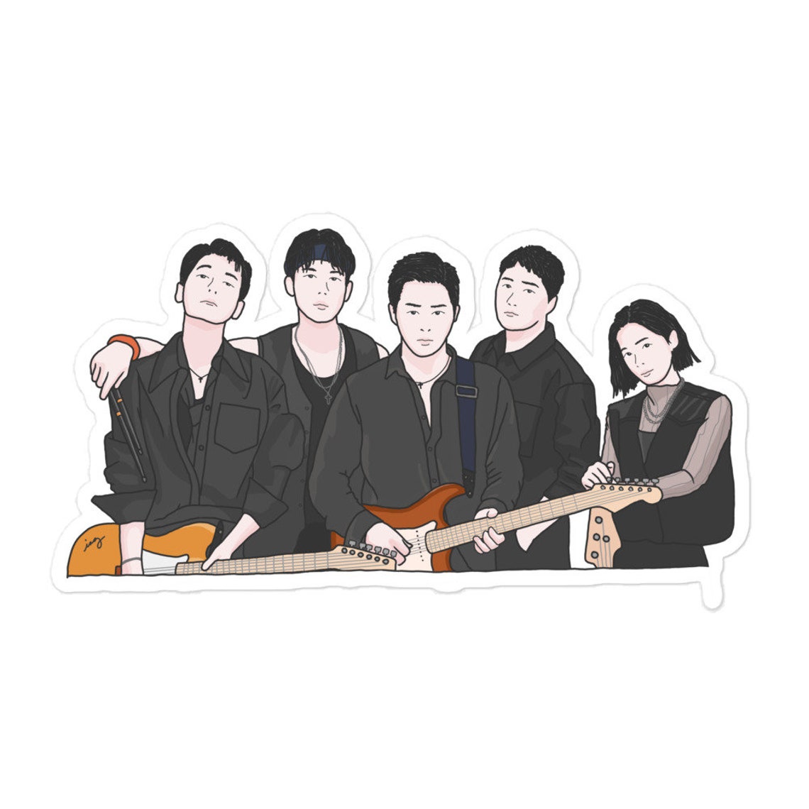 Hospital Playlist Sticker Crew 99 Sticker Kdrama Fan Art - Etsy