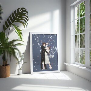 My Demon - Tango Dance - Kdrama Fan Art Poster | Song Kang | Kim Yoo ...