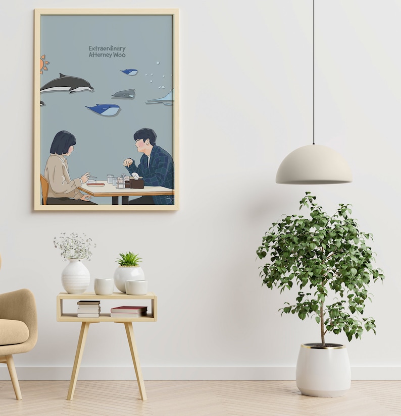 Extraordinary Attorney Woo Kdrama Poster Park Eun Bin Kang - Etsy
