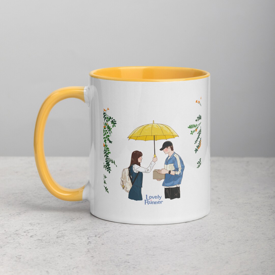 Lovely Runner - Yellow Umbrella - Mug Color | Byeon Woo Seok | Kim Hye ...