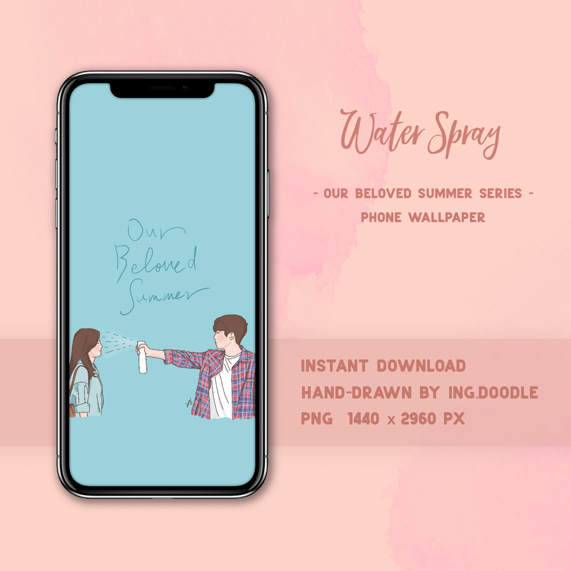 Our Beloved Summer Phone Wallpaper Kdrama Phone Background - Etsy