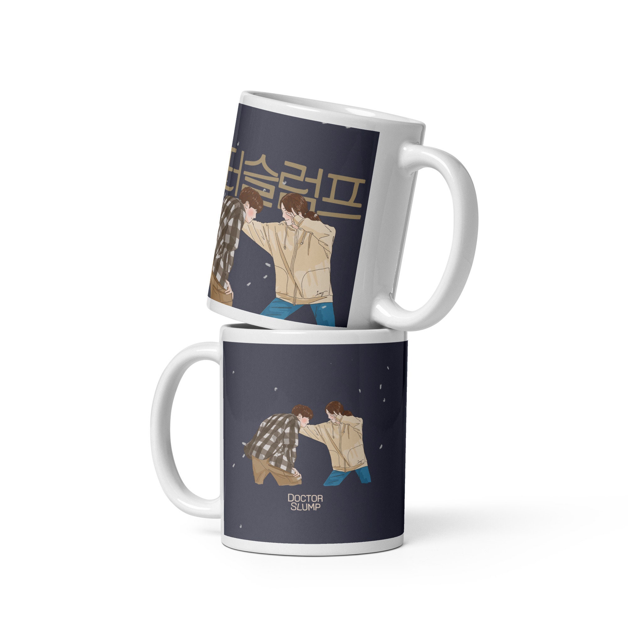 Doctor Slump - Forehead Flicking - Kdrama Mug | Park Hyung Sik | Park ...